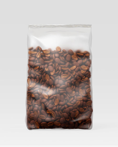 Free Coffee Beans Pack Mockup – CreativeBooster