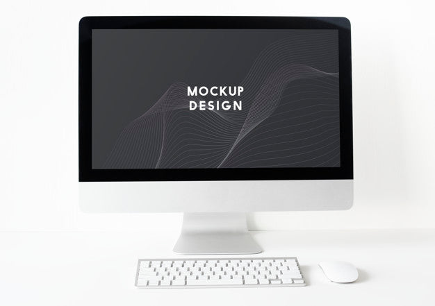Free Computer Monitor Screen Mockup Template Psd – CreativeBooster