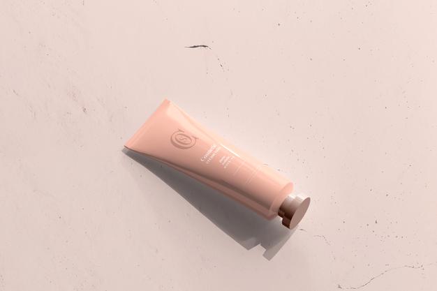 Free Cosmetic Cream Tube Mockup Psd – CreativeBooster