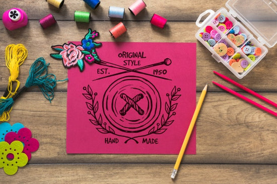 Free Creative Diy Mockup Psd – CreativeBooster