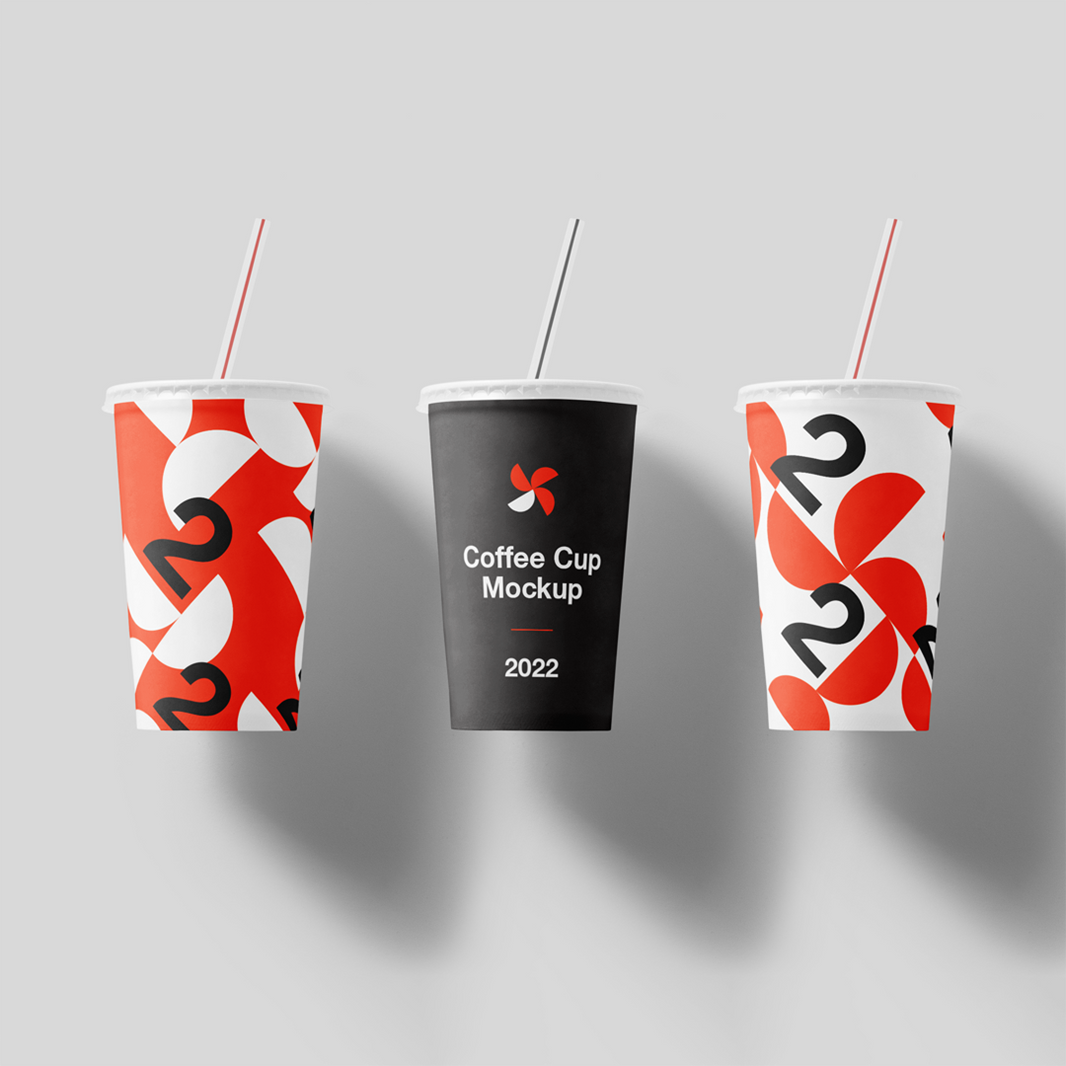 Free Cup Mockups – CreativeBooster