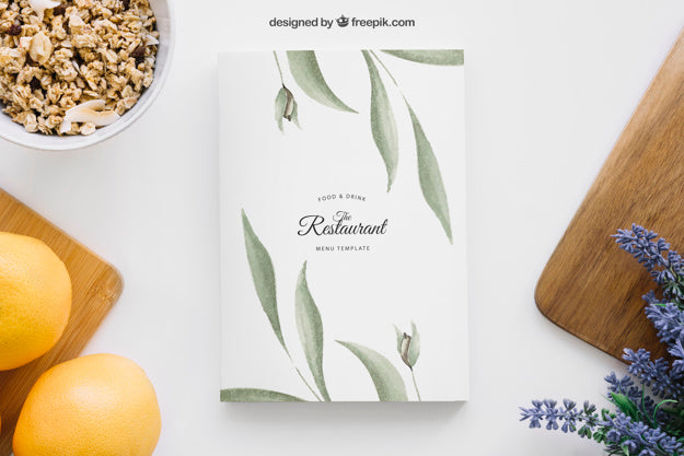 Free Decorative Book Cover Mockup Psd – CreativeBooster