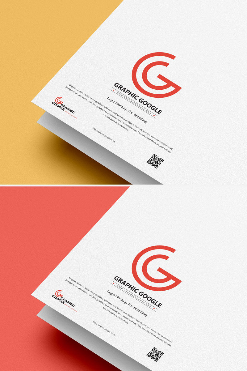 Free Elegant Texture Logo Mockup For Branding – CreativeBooster