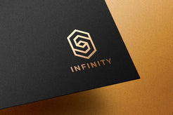 Free Embossed Golden Logo Mockup Psd – CreativeBooster