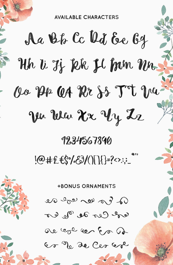 Michelle – Free Handmade Script Font By Noe Araujo – CreativeBooster