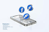 Free Facebook Mockups – CreativeBooster