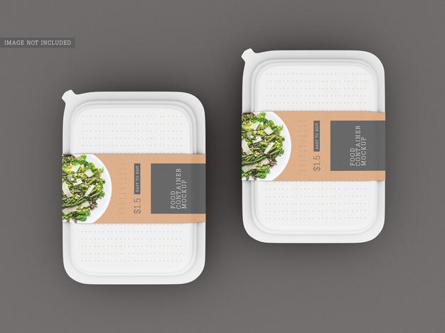 Free Food Box Packaging Mockup Psd – CreativeBooster