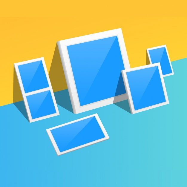 Free Frames Mock Up Design Psd – CreativeBooster