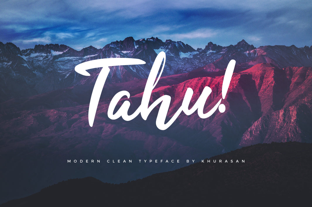 Best Script Fonts: 406+ Best Free Script Fonts – tagged "tahu" – CreativeBooster