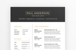 Free Resume & Cover Letter Template – CreativeBooster