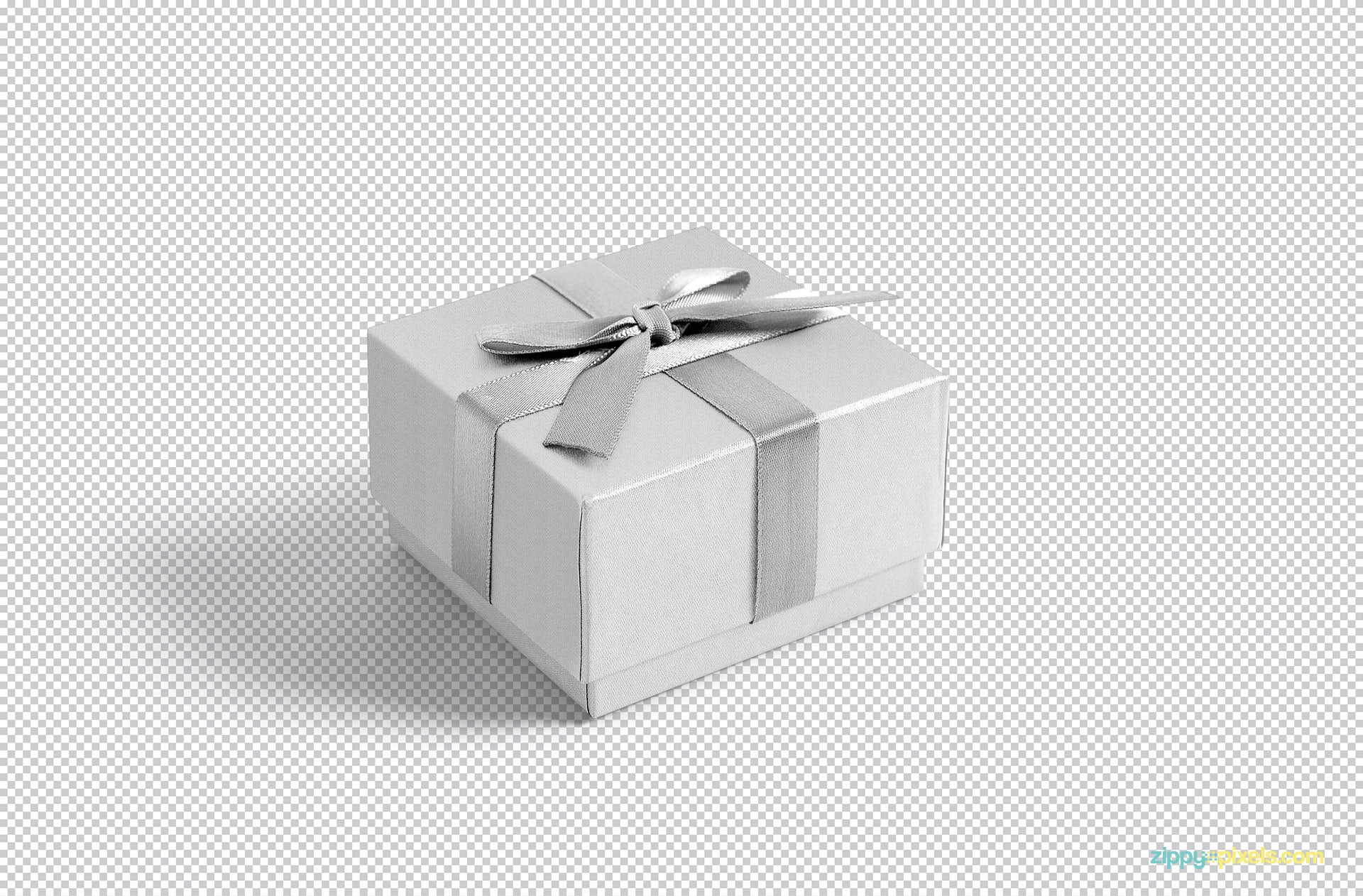 Free Gorgeous Gift Box Mockup PSD – CreativeBooster