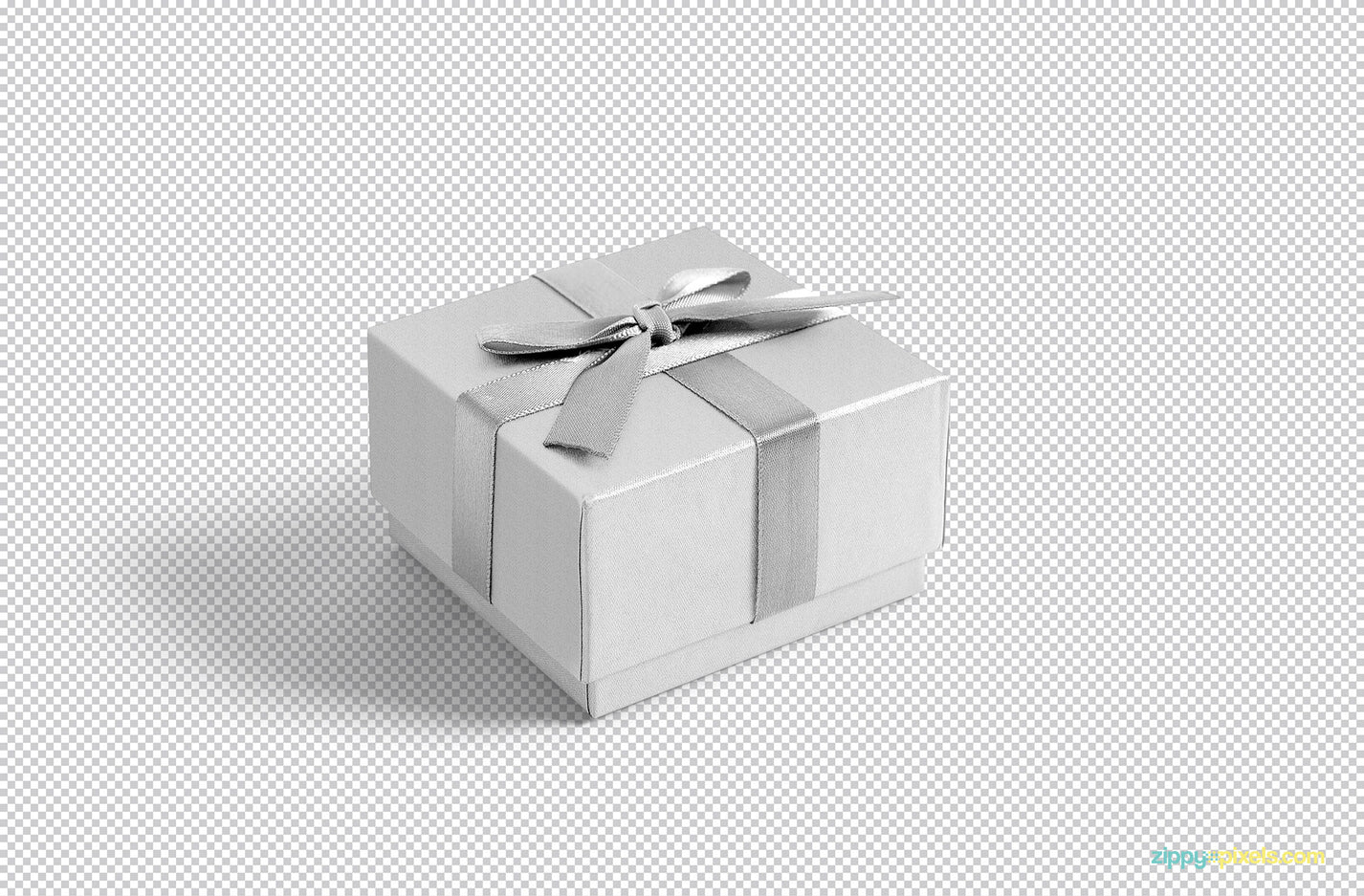 Free Gorgeous Gift Box Mockup PSD – CreativeBooster