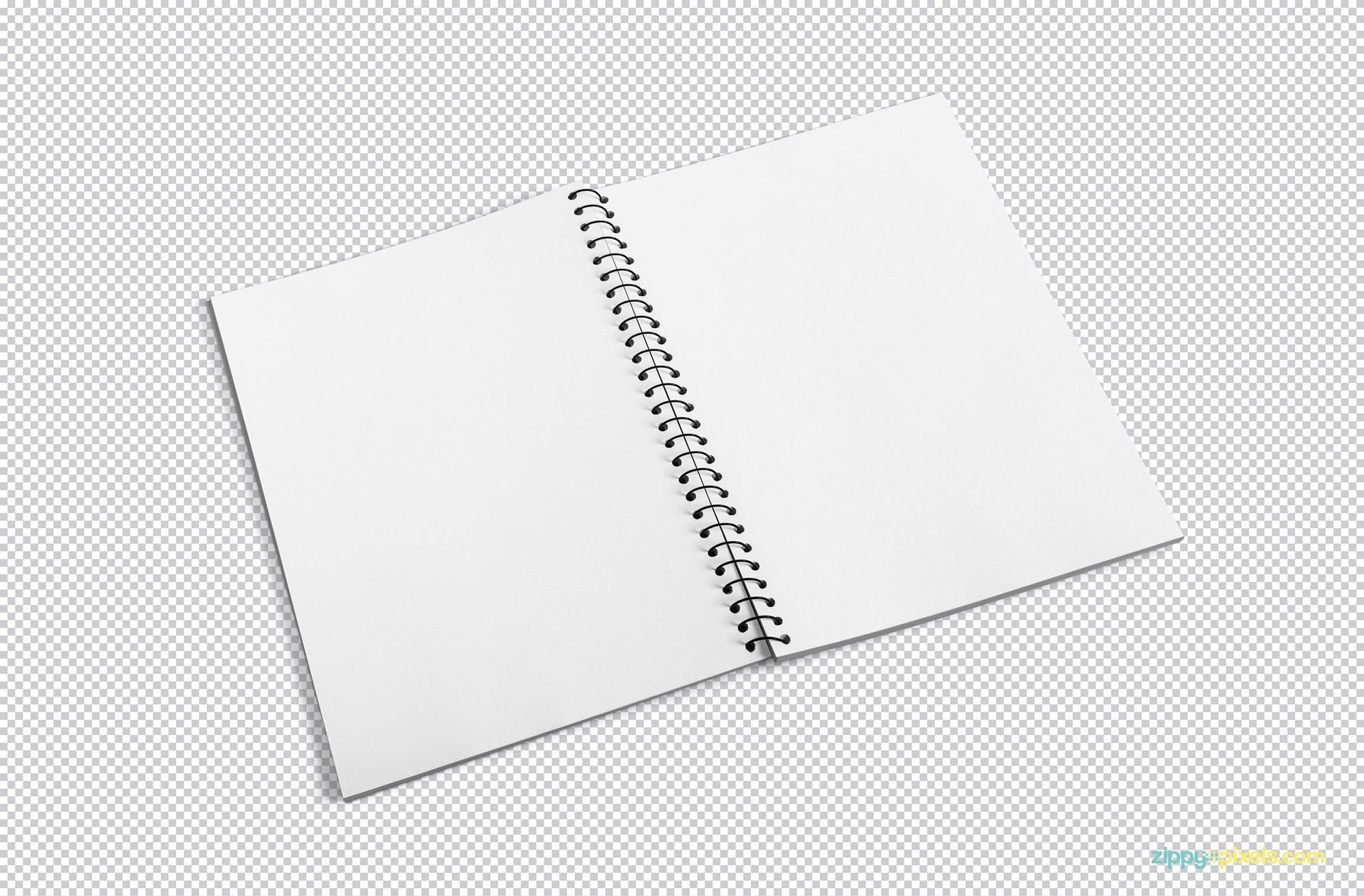 Free Open Journal Mockup PSD – CreativeBooster