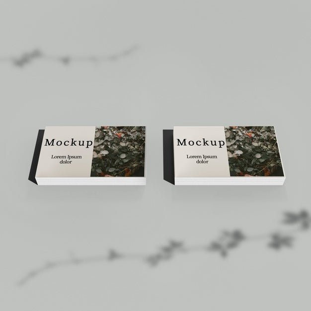 Free High Angle Of Stack Of Cards With Shadow Psd – CreativeBooster