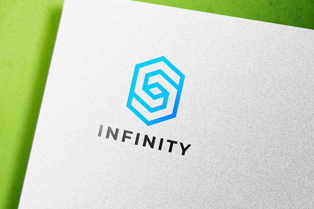 Free Letterpress Logo Mockup Psd – CreativeBooster