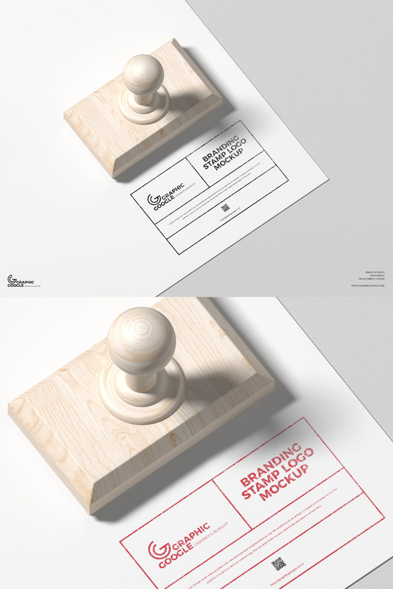 Free Logo Branding Stamp Mockup Psd – CreativeBooster