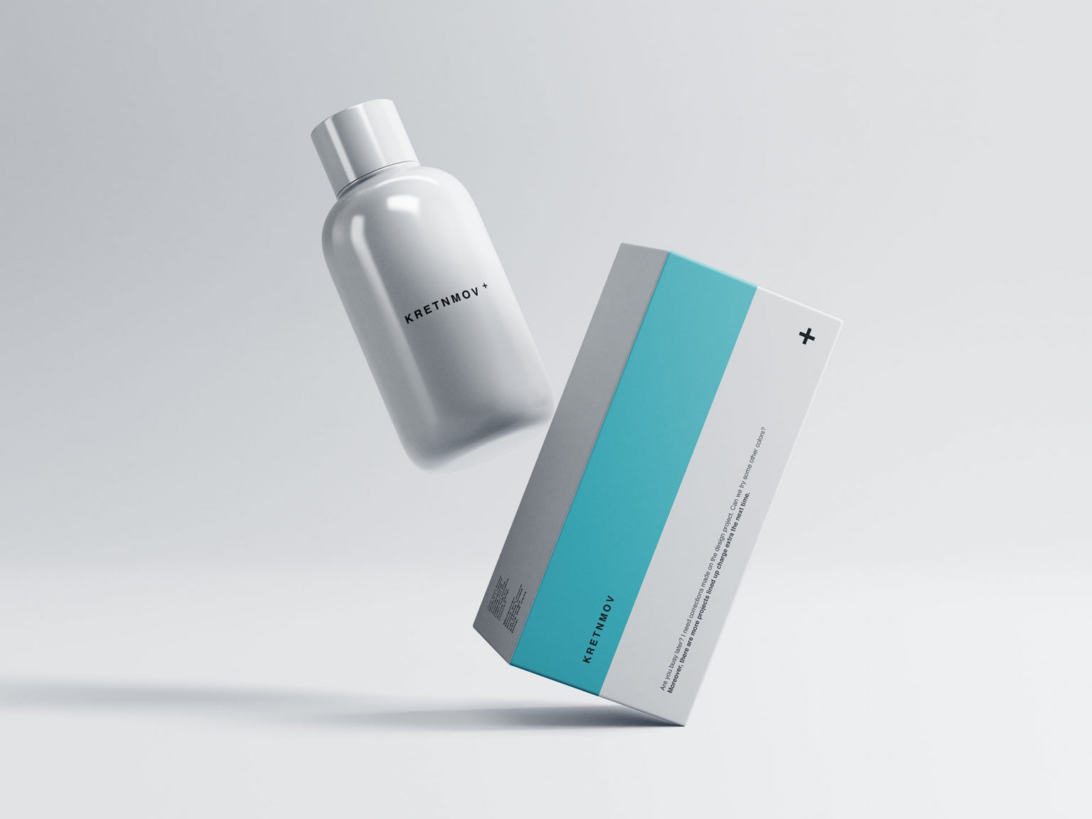 Free Medical Packaging Mockup – CreativeBooster