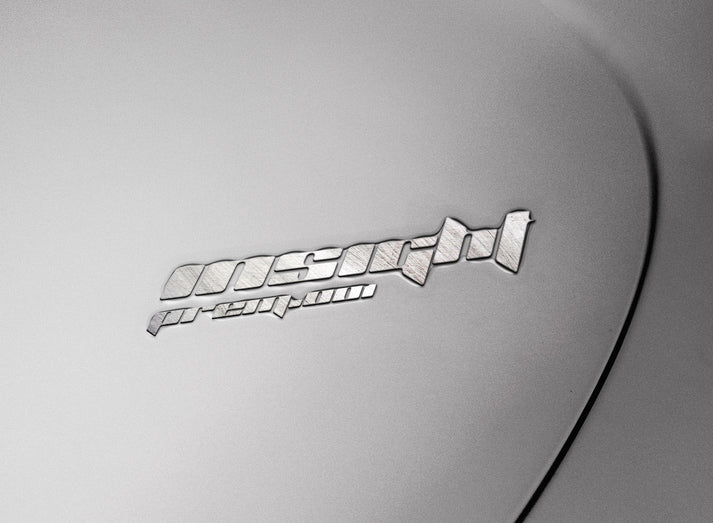 Free Metal Engraved Logo Mockup – CreativeBooster