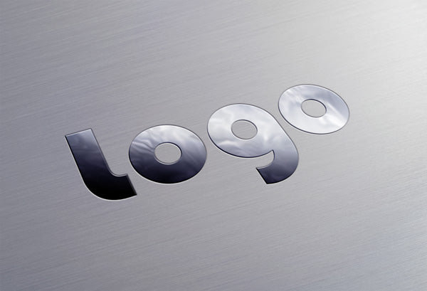 Free Metallic Logo Psd Mockup – CreativeBooster