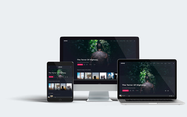 Free Download Multi Devices Responsive Website Mockup – CreativeBooster