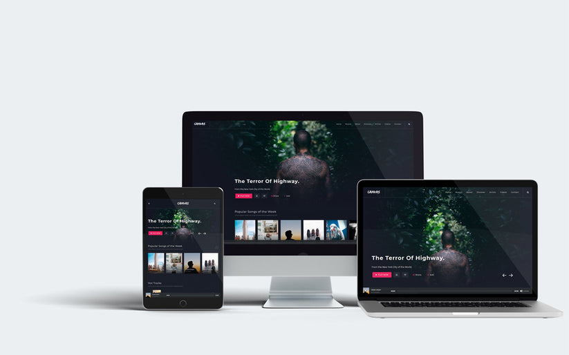 Free Download Multi Devices Responsive Website Mockup – CreativeBooster