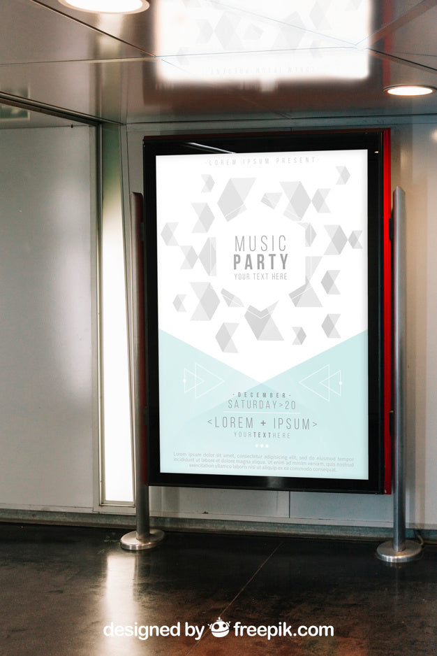 Free Mupi Mockup Psd – CreativeBooster