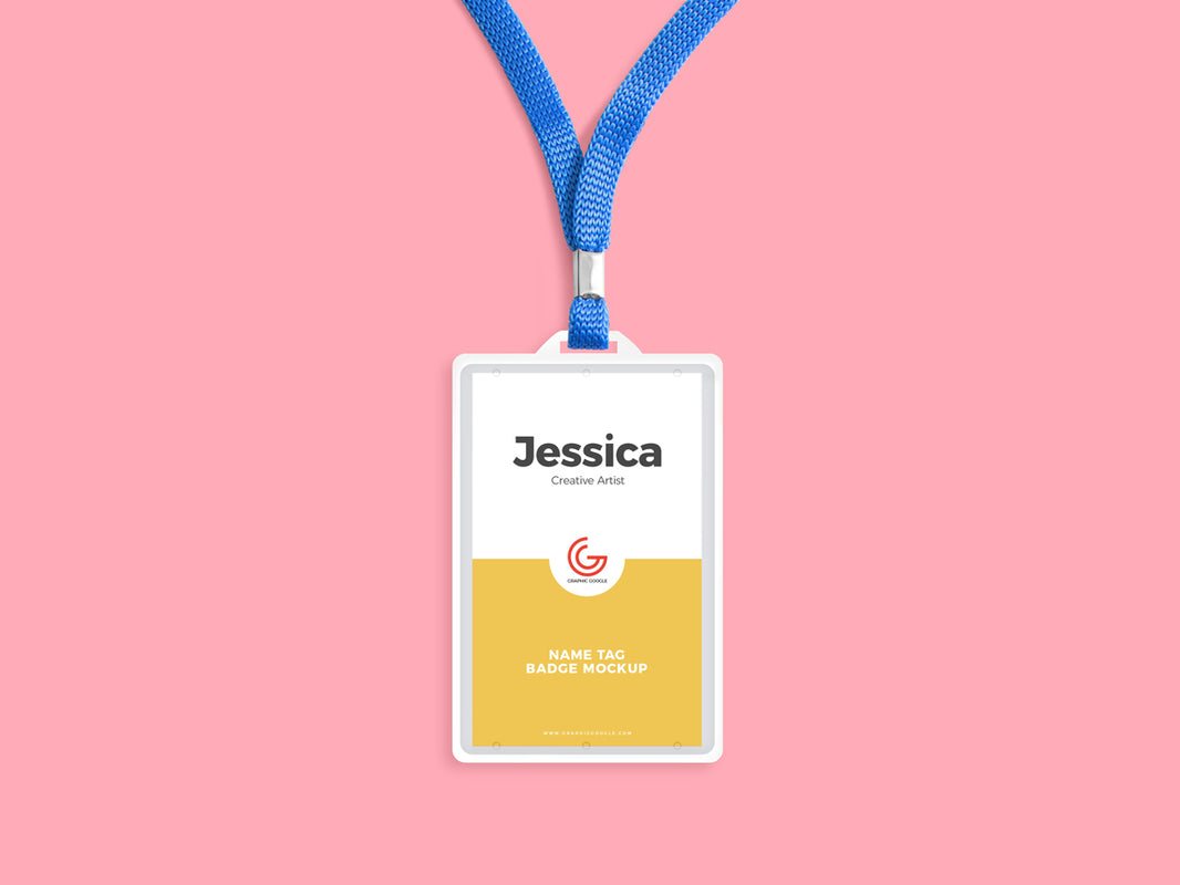 Free Badge Mockups – CreativeBooster