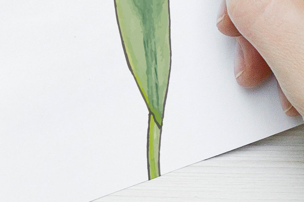 Free High Resolution White Sketch Paper Mockup with a Hand Drawing ...