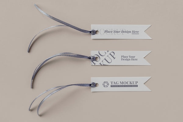 Free Paper Tag Design Mockup Psd – CreativeBooster