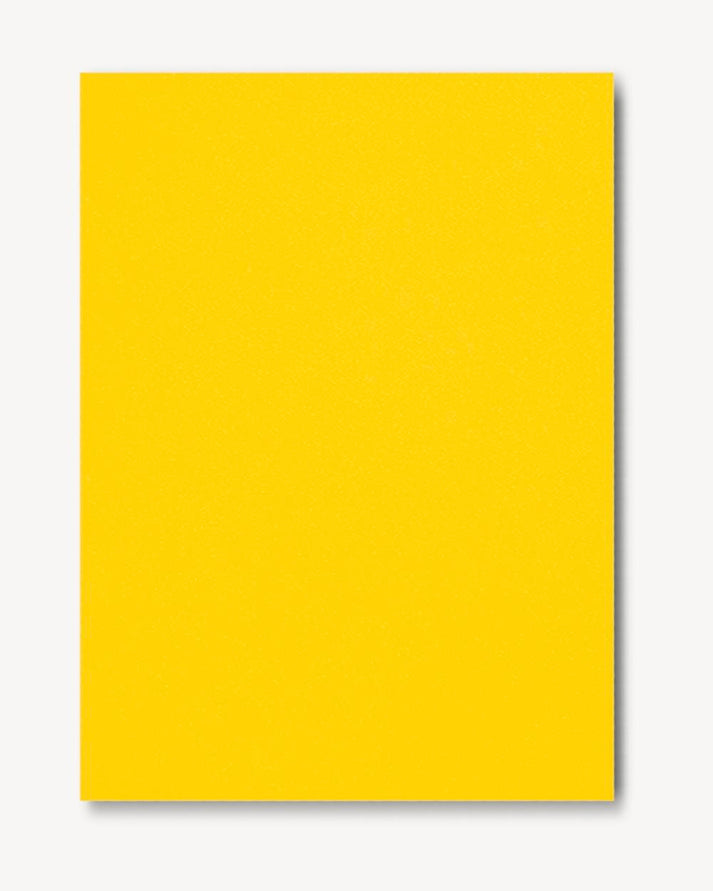 Free Poster Mockup, Realistic Yellow Paper Psd – CreativeBooster