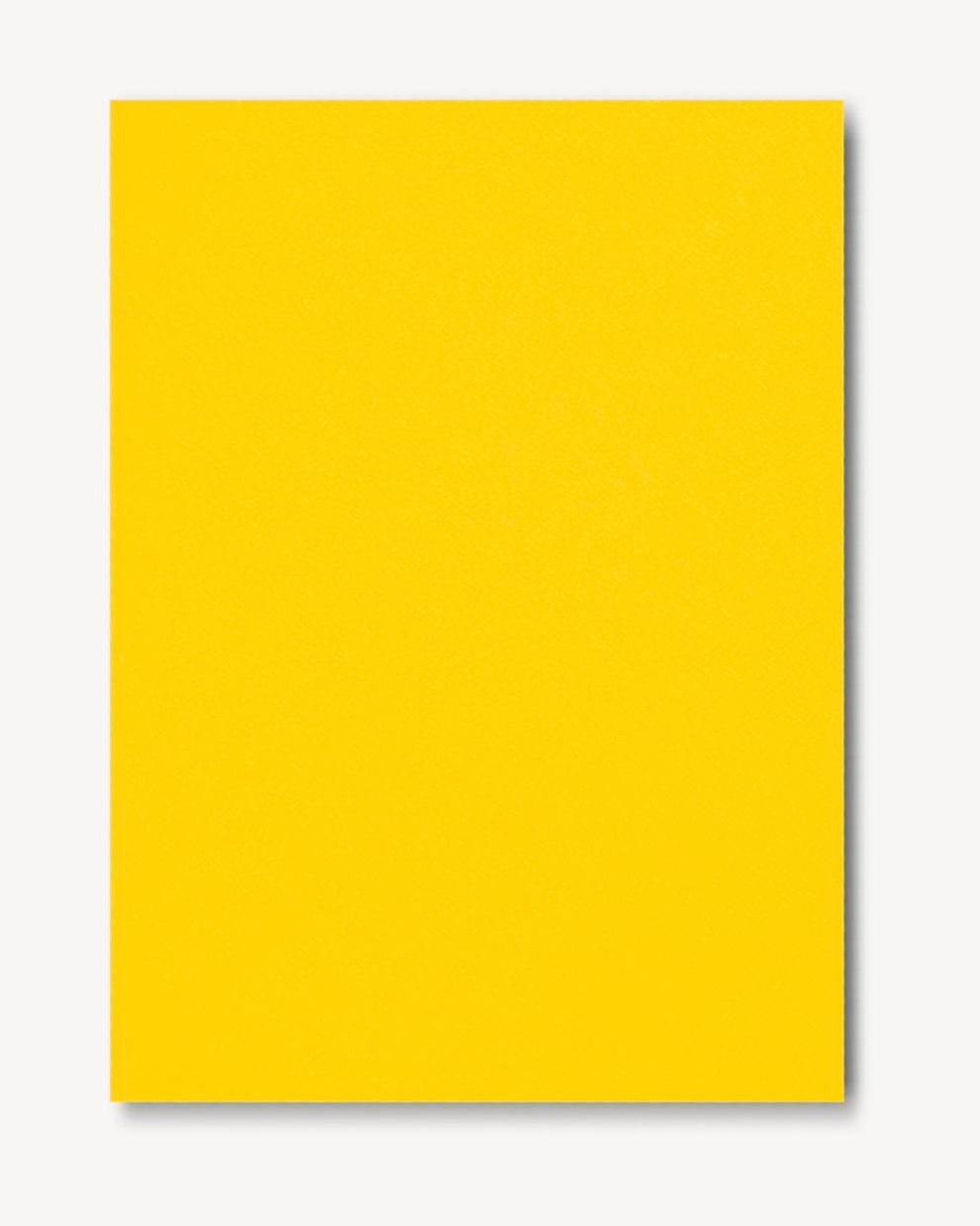 Free Poster Mockup, Realistic Yellow Paper Psd – CreativeBooster