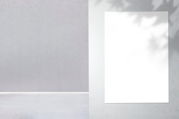 Free Poster On A Wall Psd – CreativeBooster