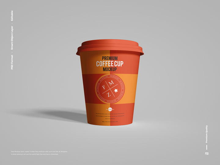 Free Cup Mockups – CreativeBooster