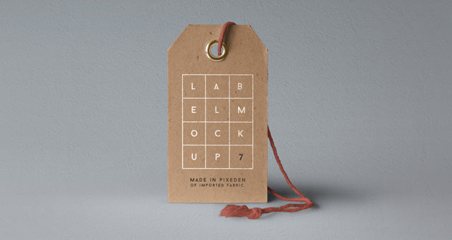 Free Psd Label Brand Mockup Vol7 – CreativeBooster