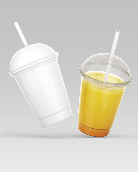 Free Psd Plastic Juice Cup Mockup Template – CreativeBooster