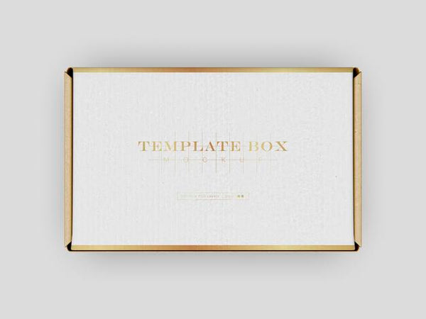 Free Rectangular Box Mockup Psd – CreativeBooster