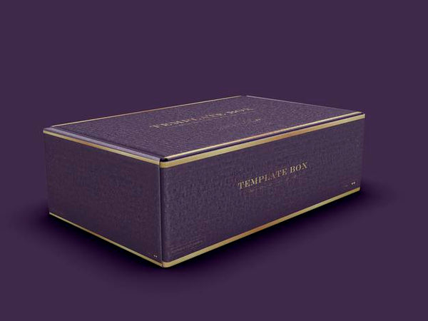 Free Rectangular Box Mockup Psd – CreativeBooster