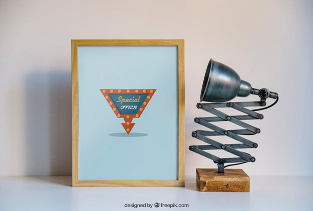 Free Special Offer Frame Mockup Psd – CreativeBooster