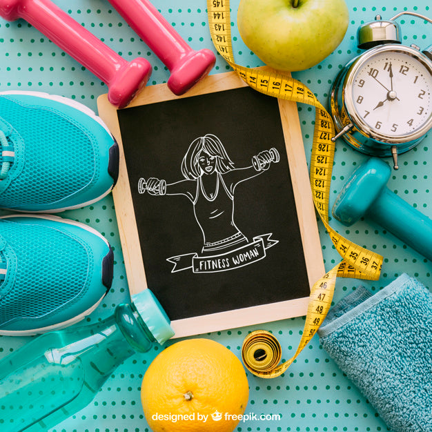 Free Sports Mockup With Slate Psd – CreativeBooster
