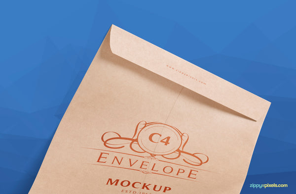 Free 2 C4 Envelope Mockup PSDs – CreativeBooster