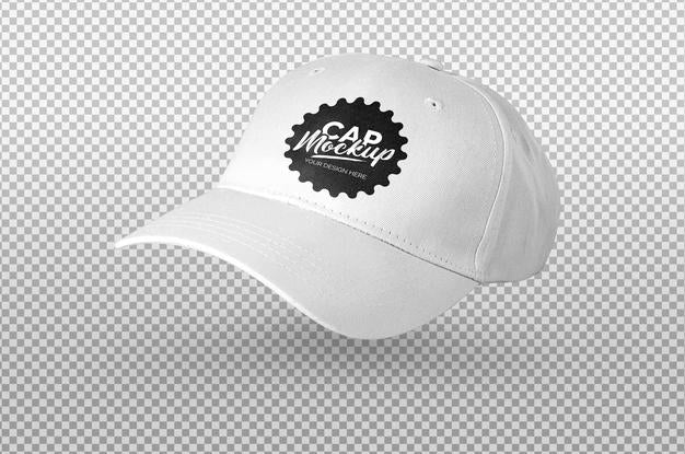 Free White Cap Mockup Psd – CreativeBooster